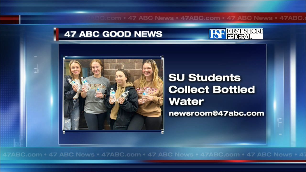 SU students collect water donation through competition - 47abc