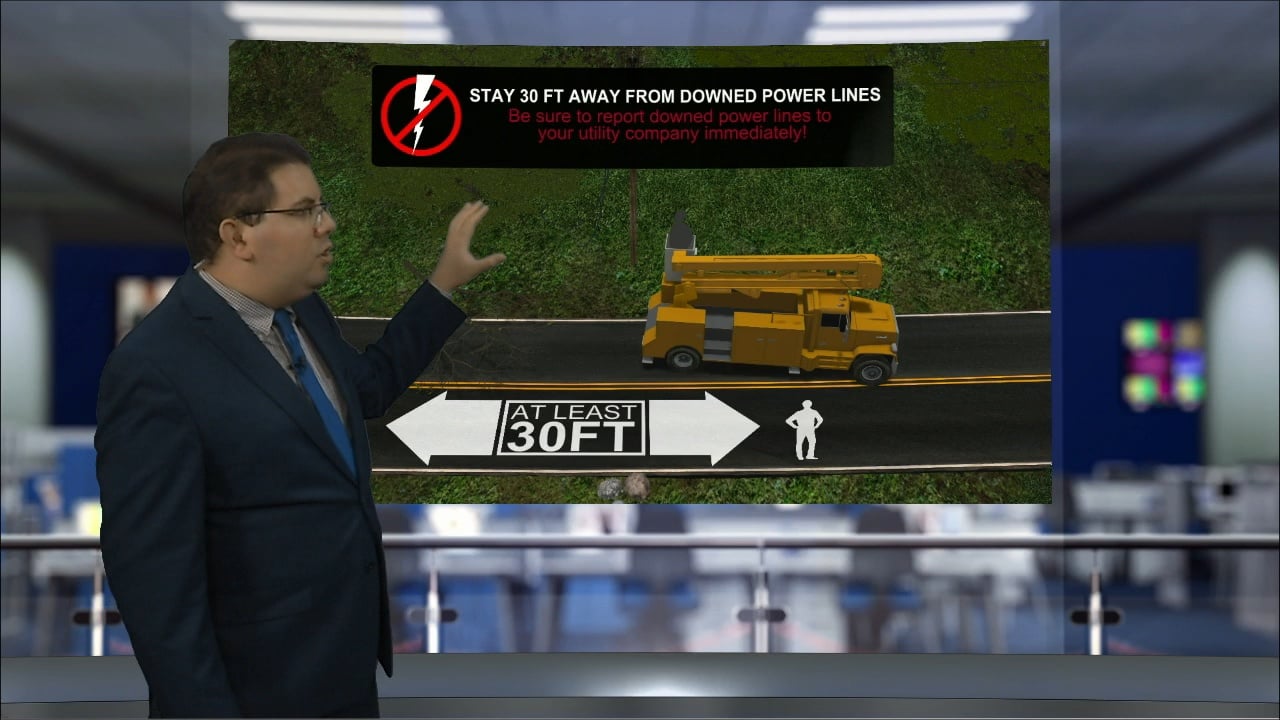 Weather Tidbits: Downed Power Lines Safety Tips - 47abc