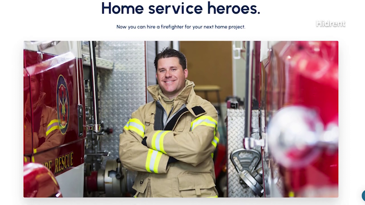 Hidrent, connecting firefighters with homeowners - 47abc