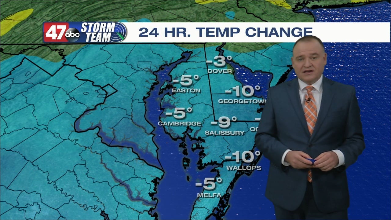 Overnight Forecast: November 3, 2022 - 47abc