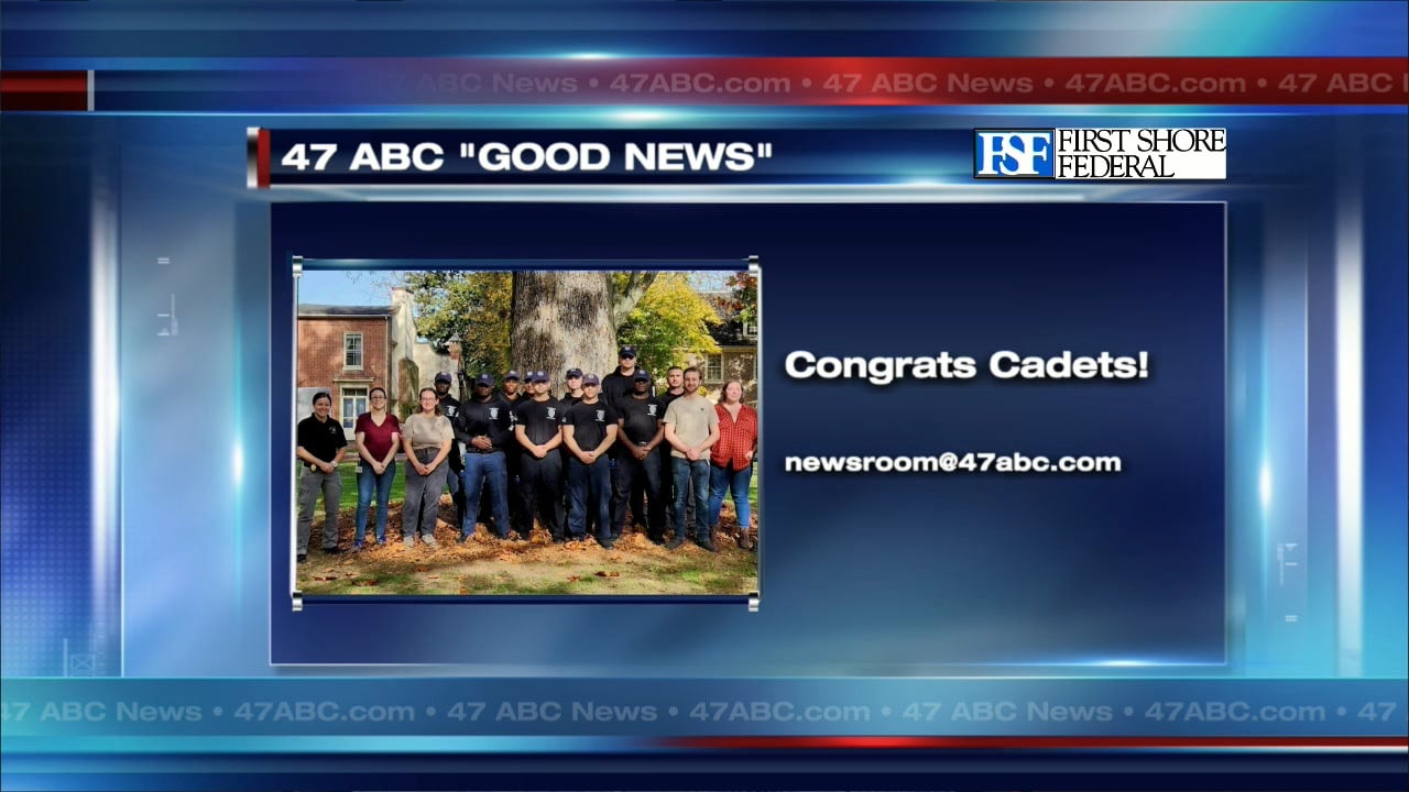 Del. DOC Cadets complete Day of Service - 47abc