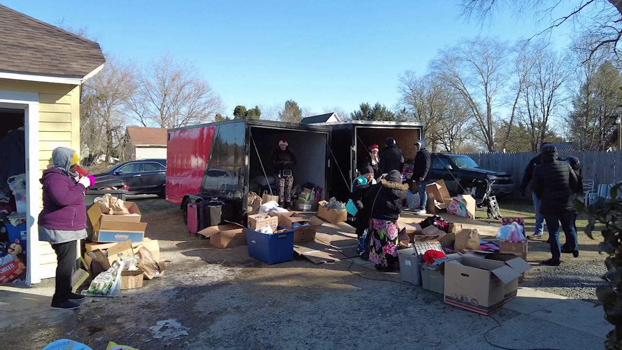 The Shepherd's Office hosts holiday community drive for homeless ...
