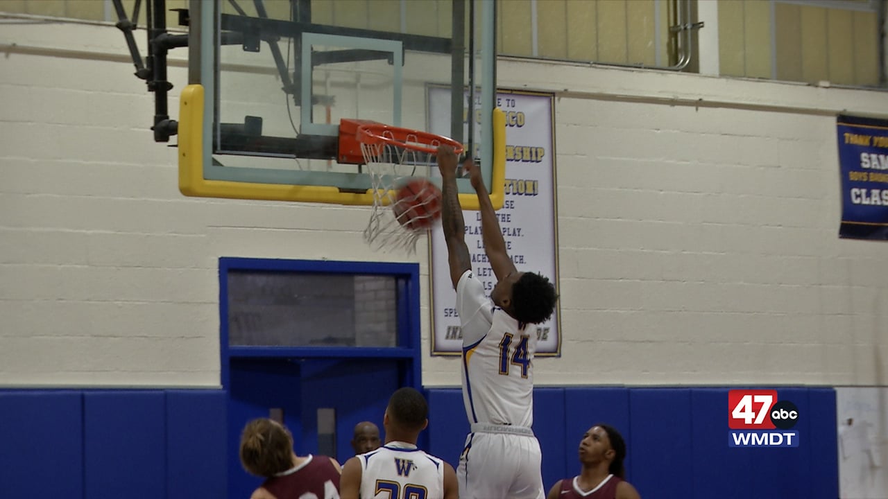 Wilson drops 27, WiHi cruising past Snow Hill - 47abc