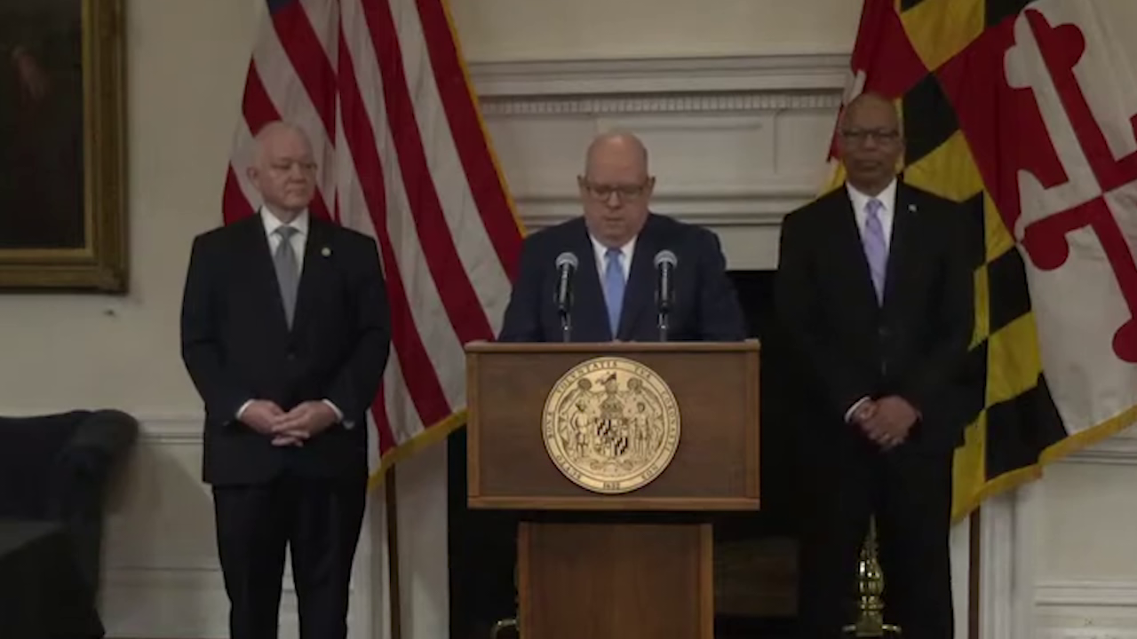 Gov. Larry Hogan announces FY 24 budget - 47abc