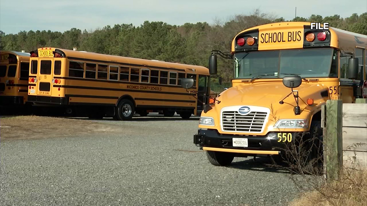 Suspect who stole Wicomico County buses still at large - 47abc