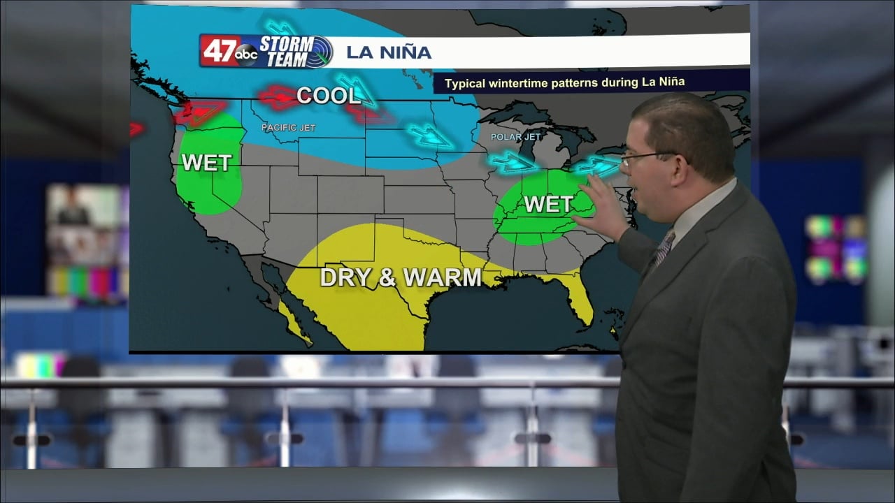 Weather Tidbits: La Niña & Winter - 47abc