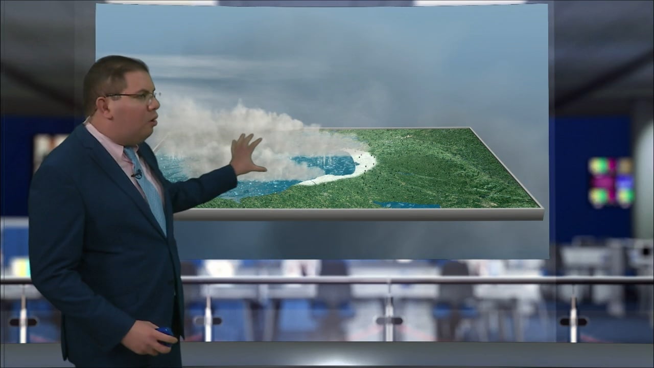 Weather Tidbits: Lake Effect Snow Formation - 47abc
