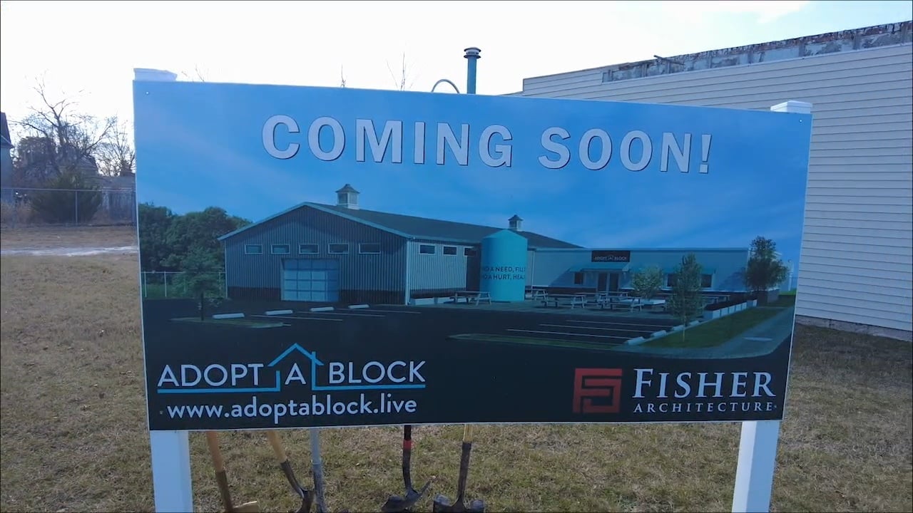 Groundbreaking held for new Adopt A Block Outreach Center - 47abc