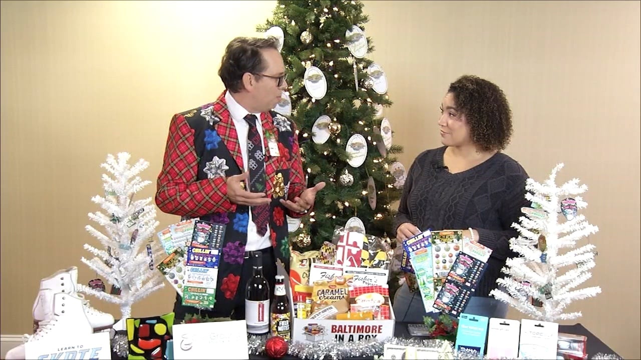 Last minute gift ideas with the Maryland Lottery Gift Guru - 47abc