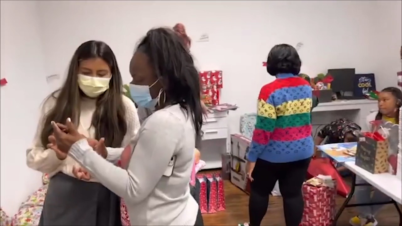 Community Inspired Action Holds Christmas Gift Giveaway - 47abc