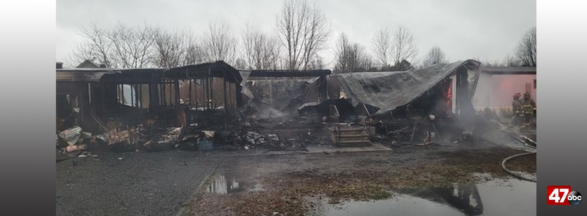 Dorchester Co. mobile home destroyed in fire - 47abc