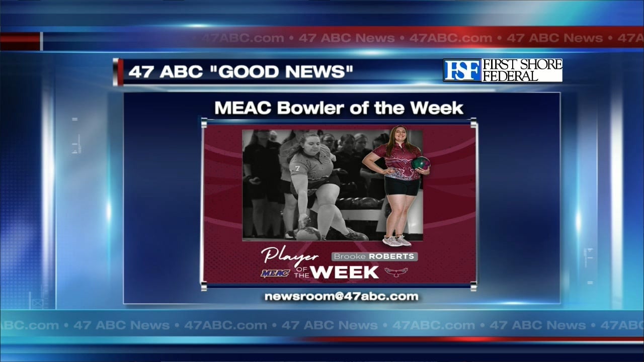 UMES Senior named MEAC Bowler of the Week - 47abc
