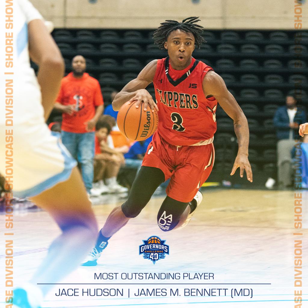 Bennett's Jace Hudson headlines Gov Challenge's All-Shore Showcase Team ...