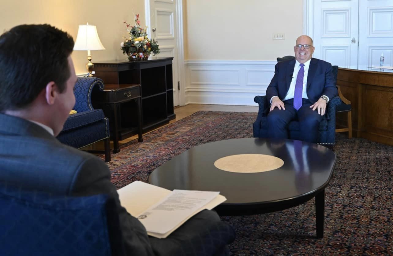 Governor Larry Hogan sits down with 47 ABC to reflect on his time in ...