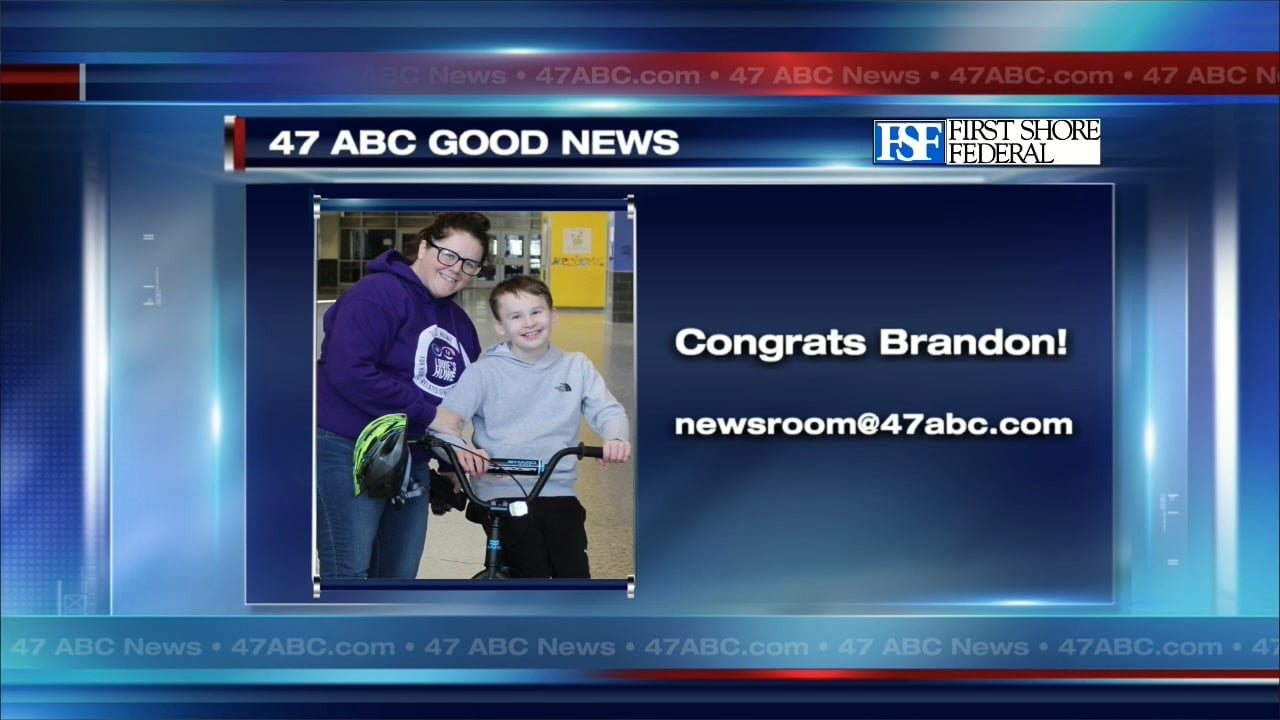 Bennett Middle student wins new bike - 47abc