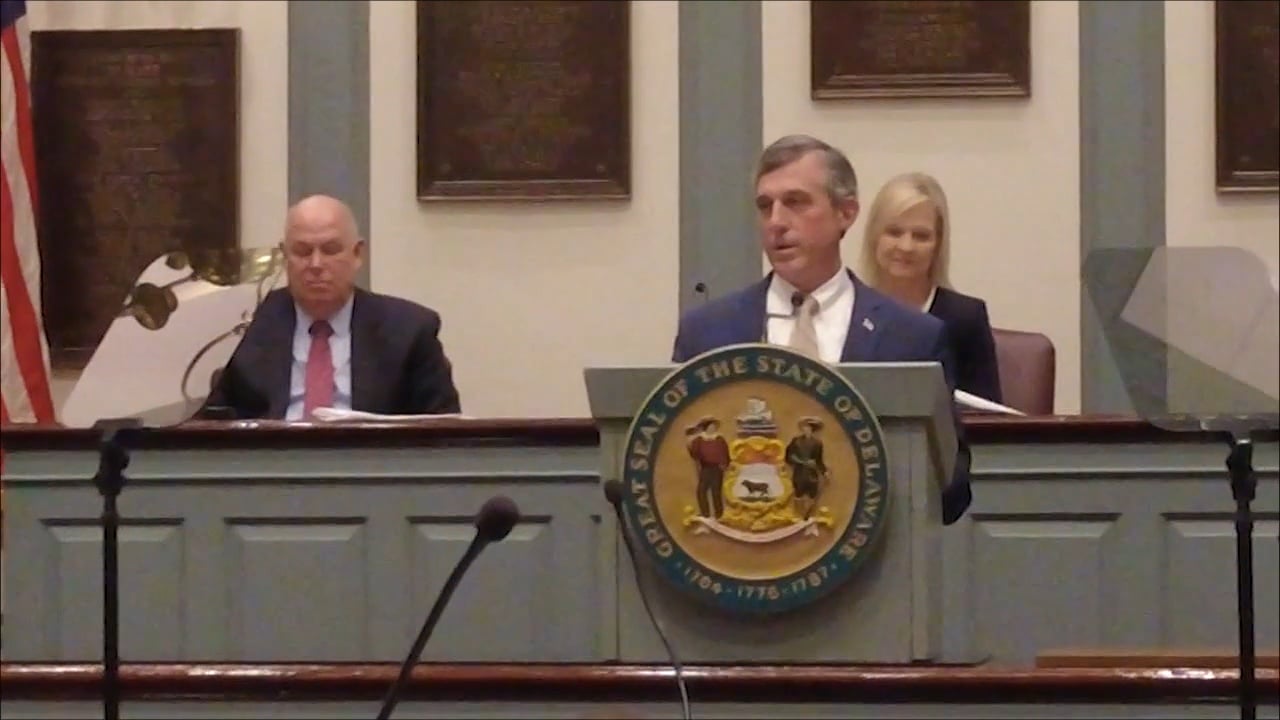 Delaware State of the State Address; Governor Carney says the state is ...