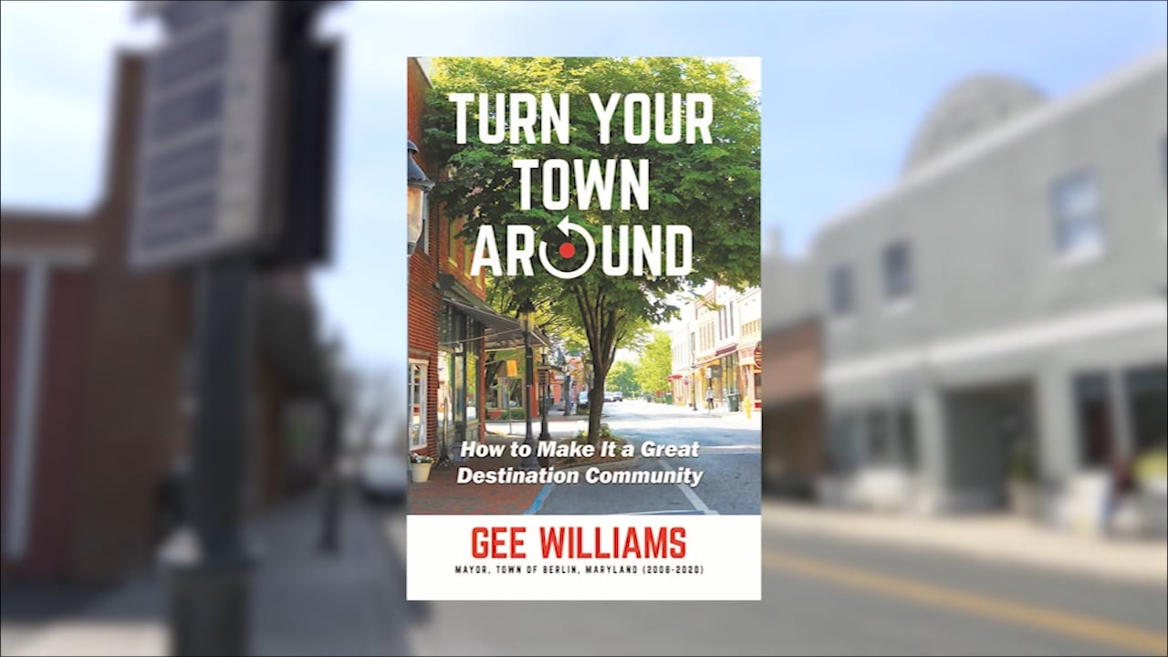 Good Morning Delmarva Sits Down With "Turn Your Town Around" Author - 47abc
