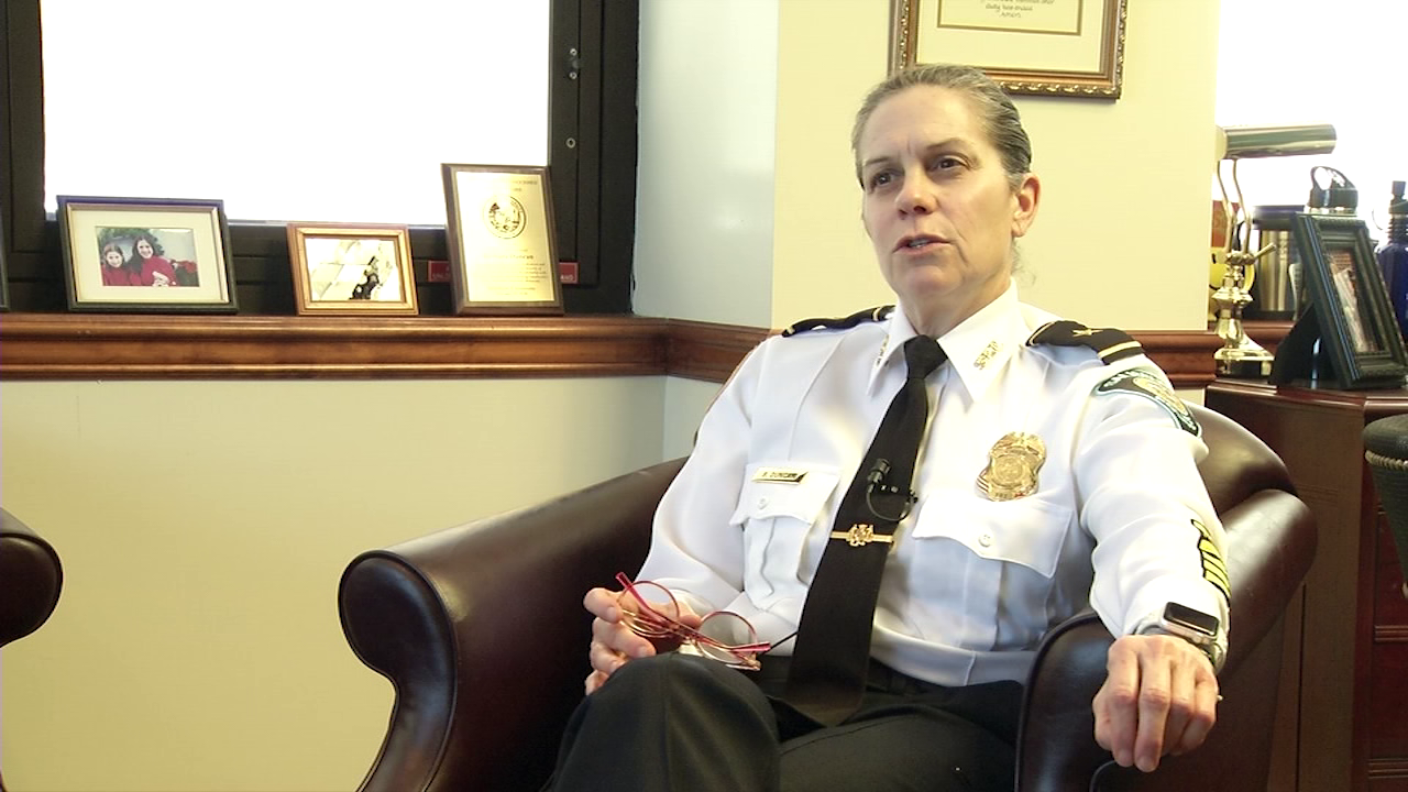 Salisbury Police Chief Barbara Duncan announces retirement - 47abc