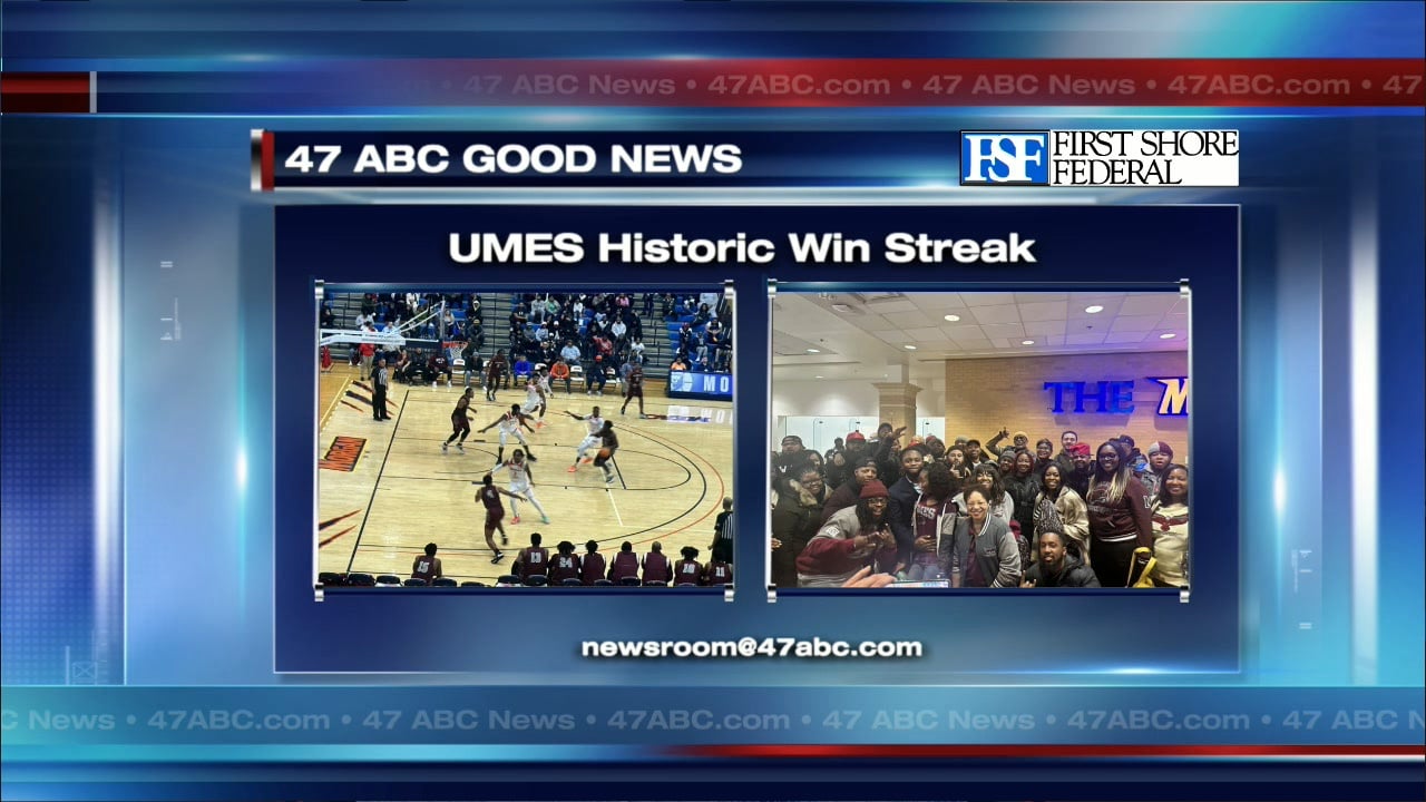 UMES Men's Basketball on win streak - 47abc
