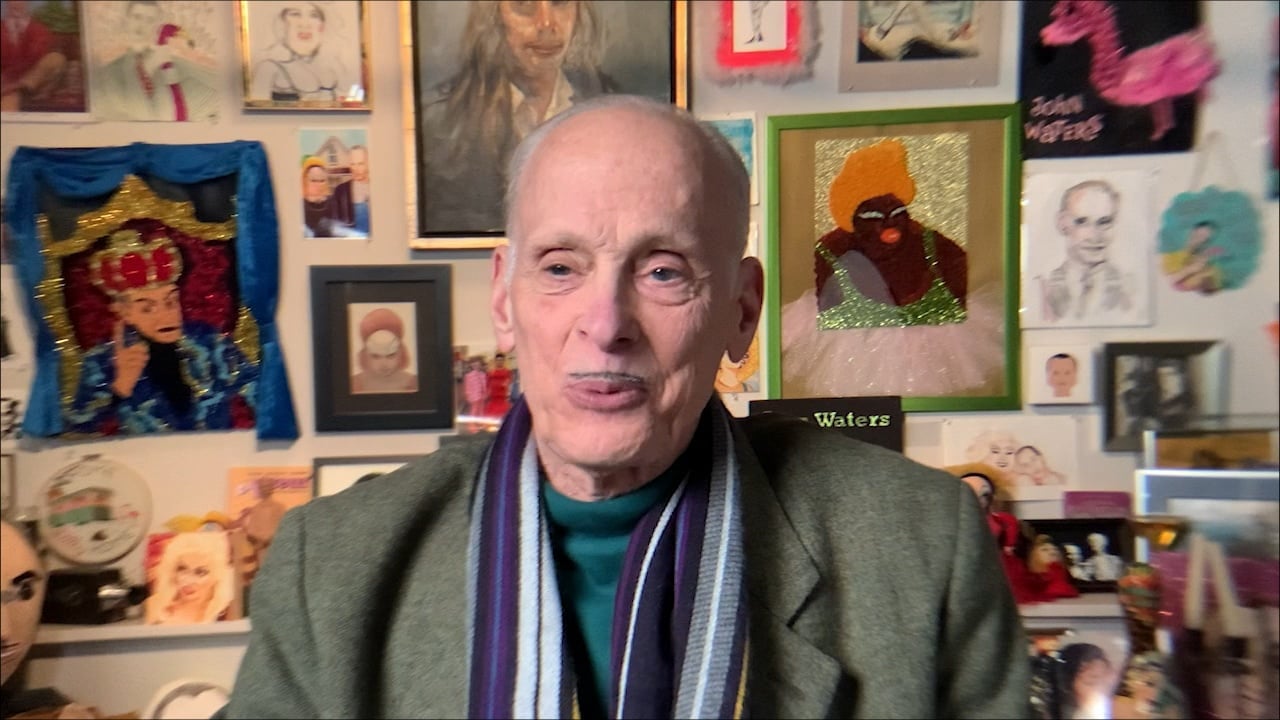 A Special Message From John Waters on Good Morning Delmarva - 47abc