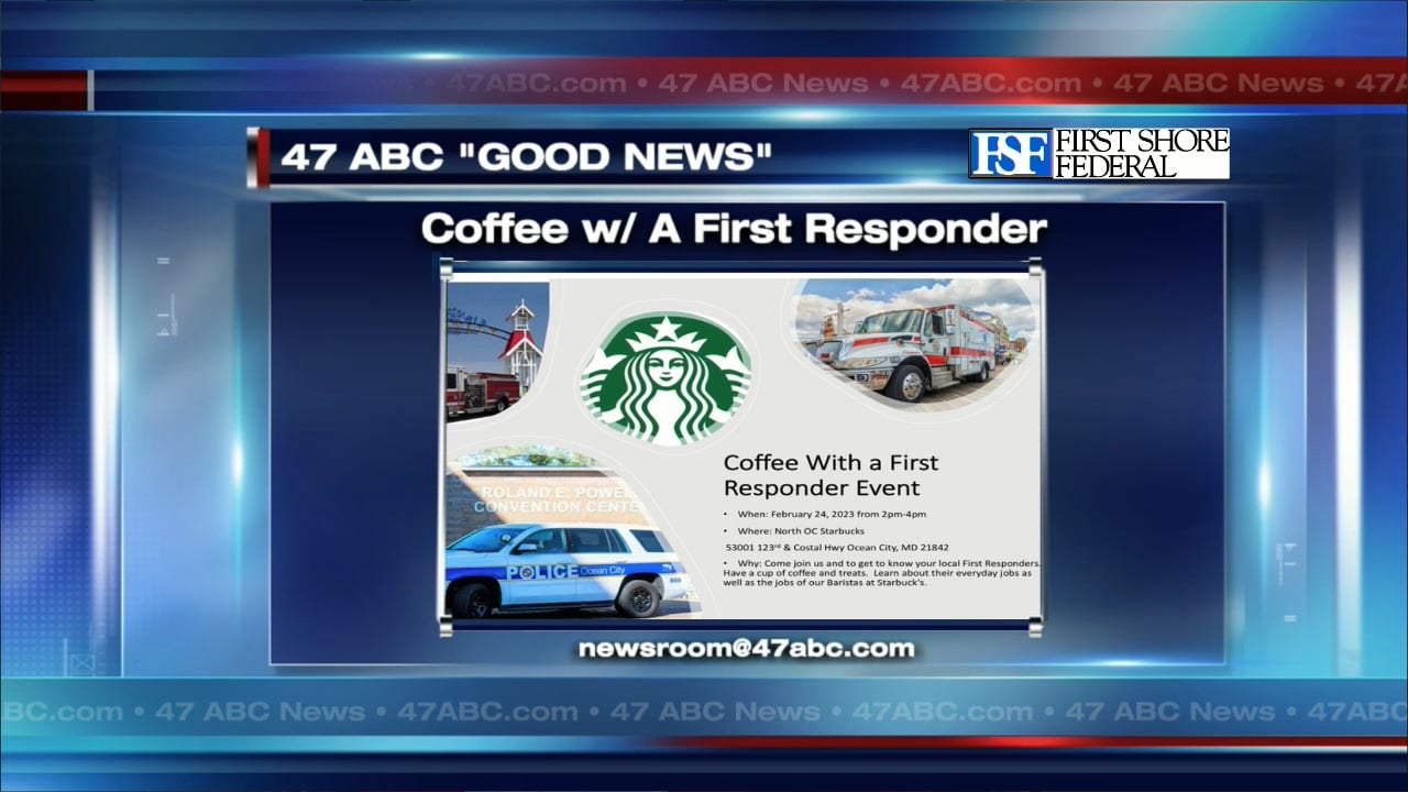 Coffee with a First Responder coming to OC - 47abc