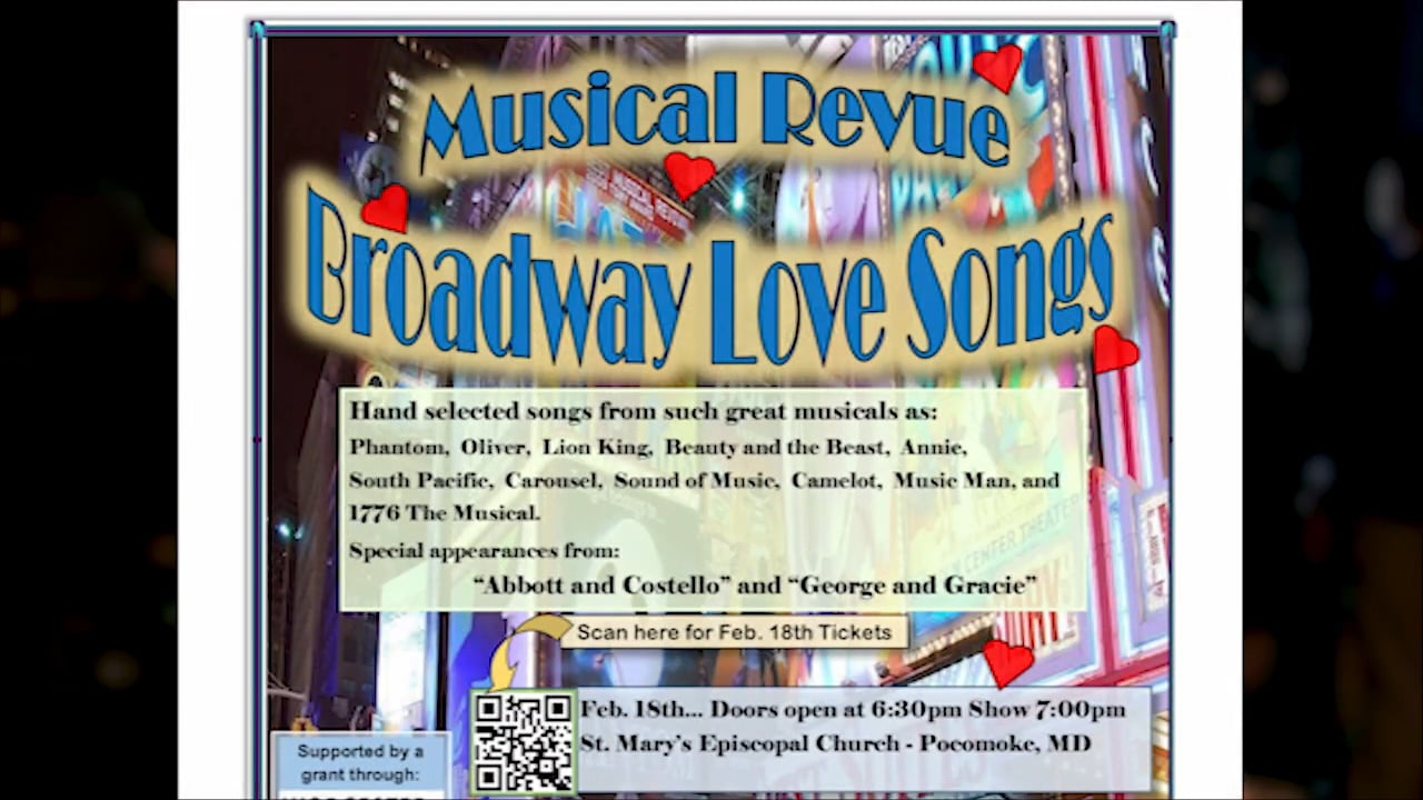 Good Morning Delmarva & The Broadway Love Songs Musical - 47abc