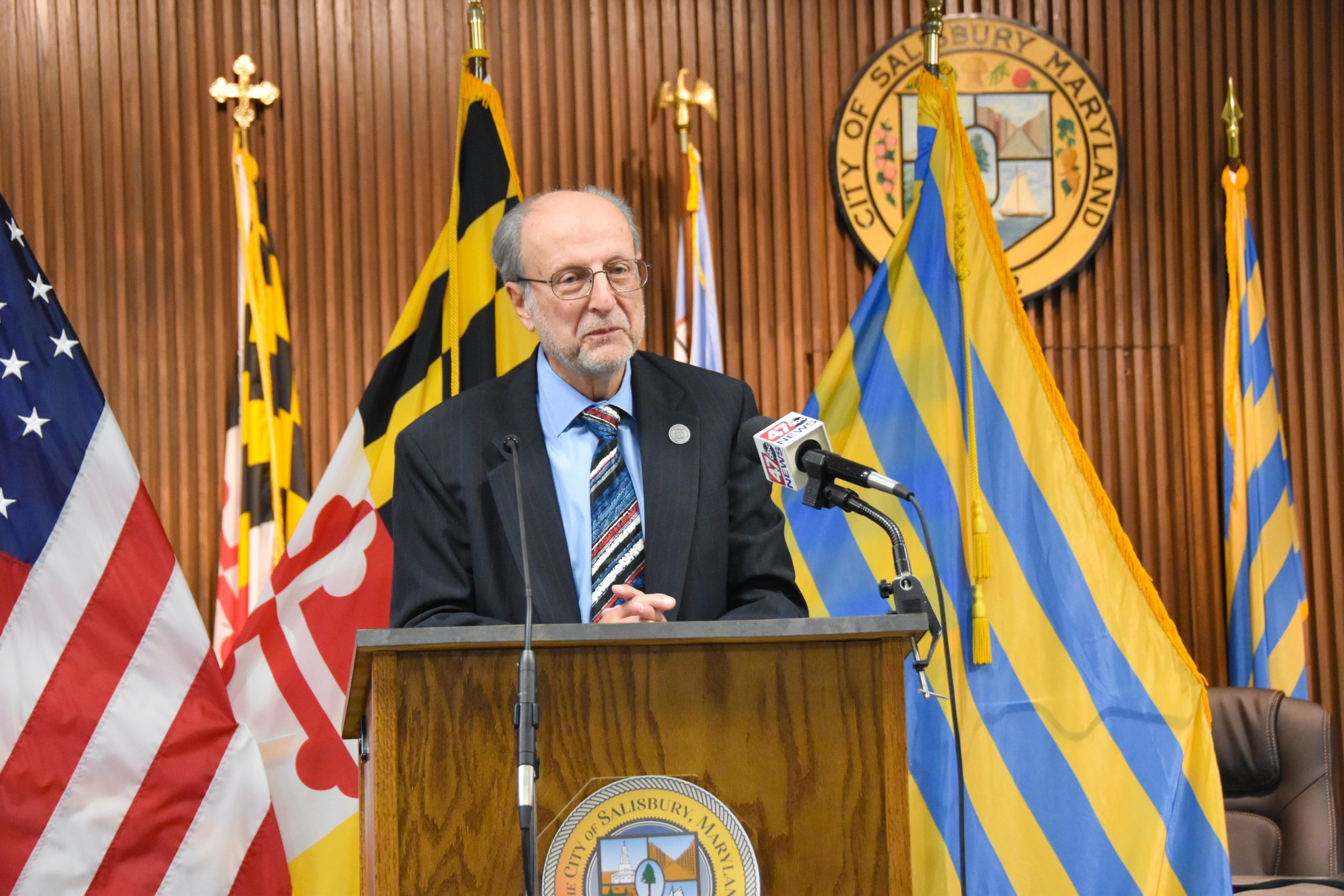 Mayor Jack Heath settles into office, lays out vision for Salisbury - 47abc