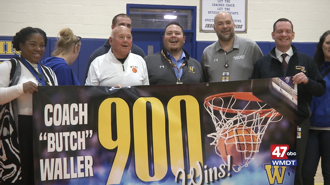 Butch Waller wins 900th Career Game; WiHi moves to 2A Regional Title ...
