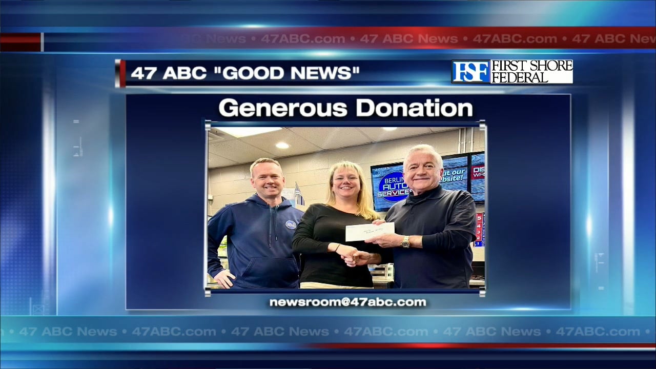 Berlin Auto Wash donates to Worcester Humane - 47abc