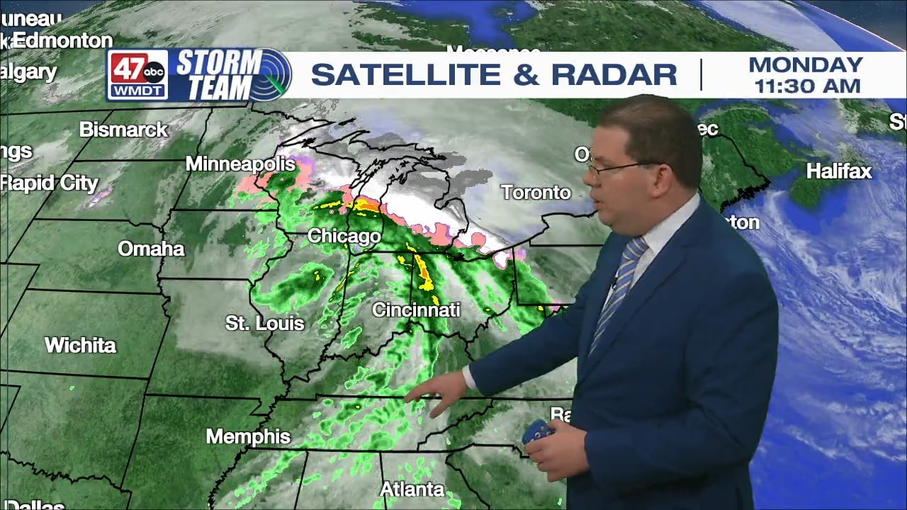 This Evening's Forecast: February 27, 2023 - 47abc