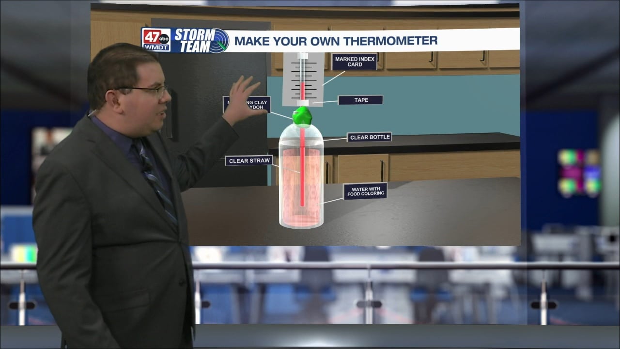 Weather Tidbits: How to Build a Homemade Thermometer - 47abc