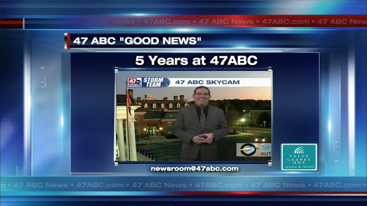 Meteorologist Ulises Garcia celebrates 5-year anniversary with station ...