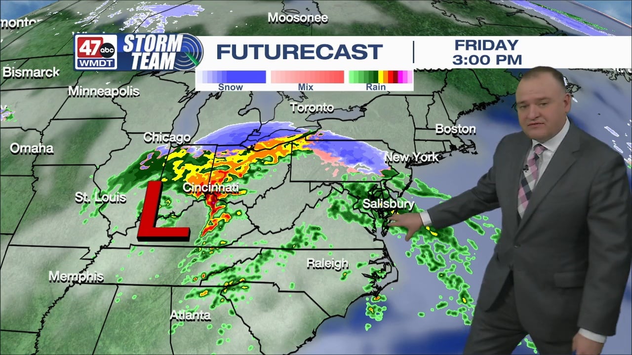 Overnight Forecast: March 3, 2023 - 47abc