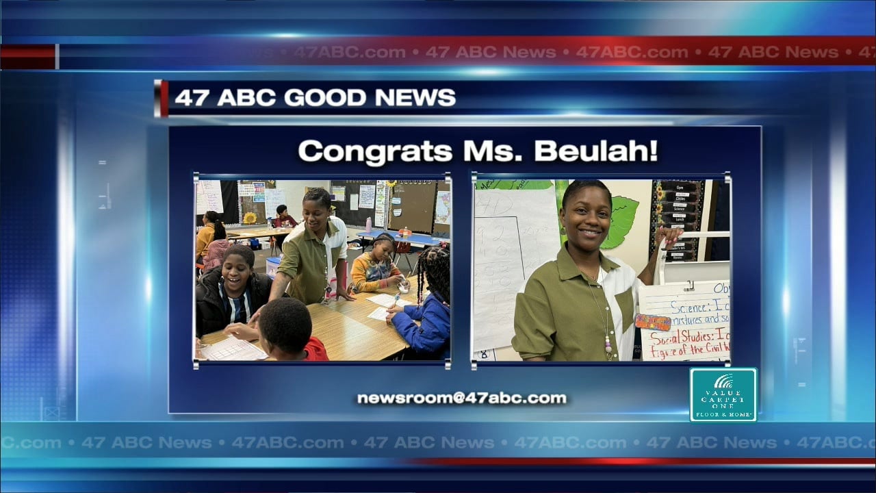 DCPS announces Teacher of the Year finalist - 47abc