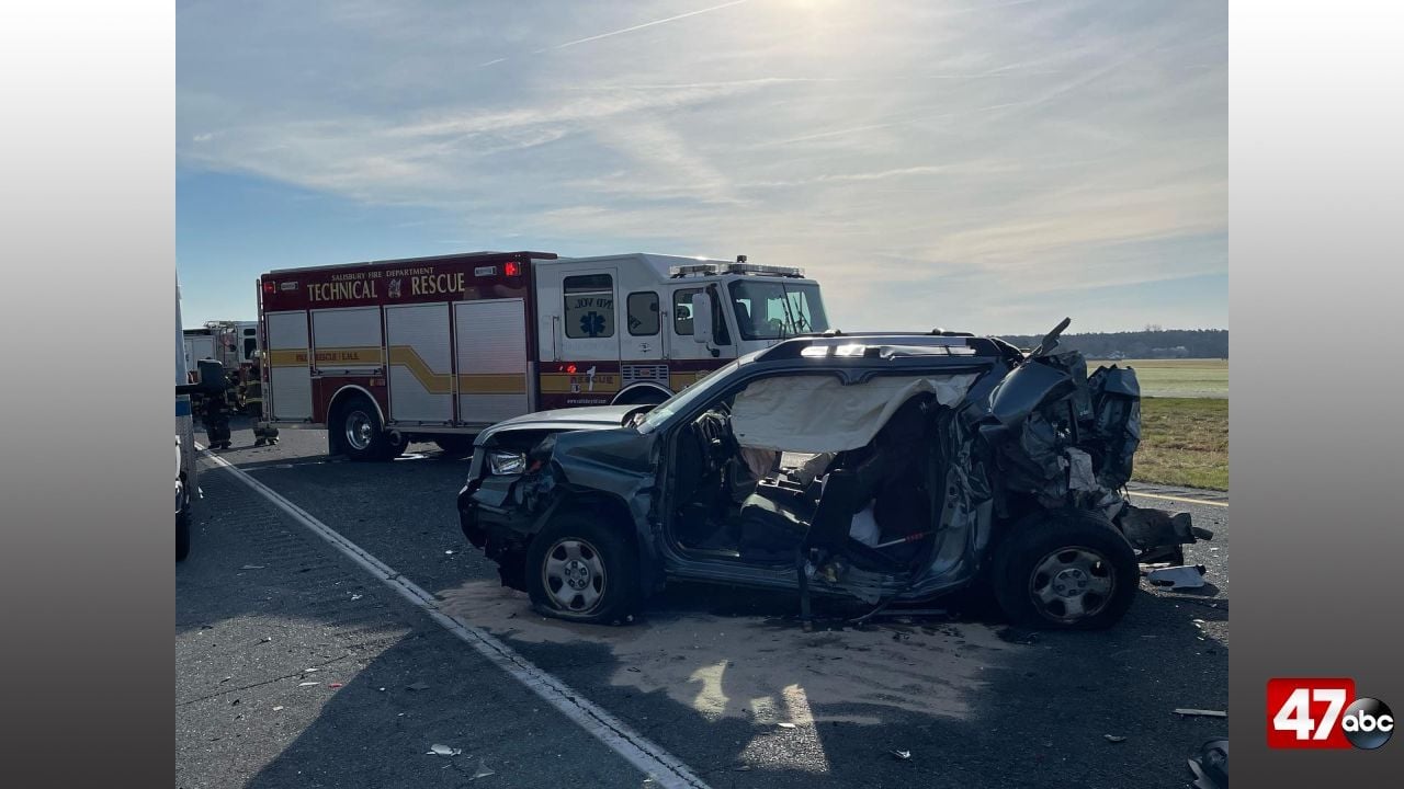 UPDATE: Victim dies from injuries in trooper involved crash in Wicomico ...