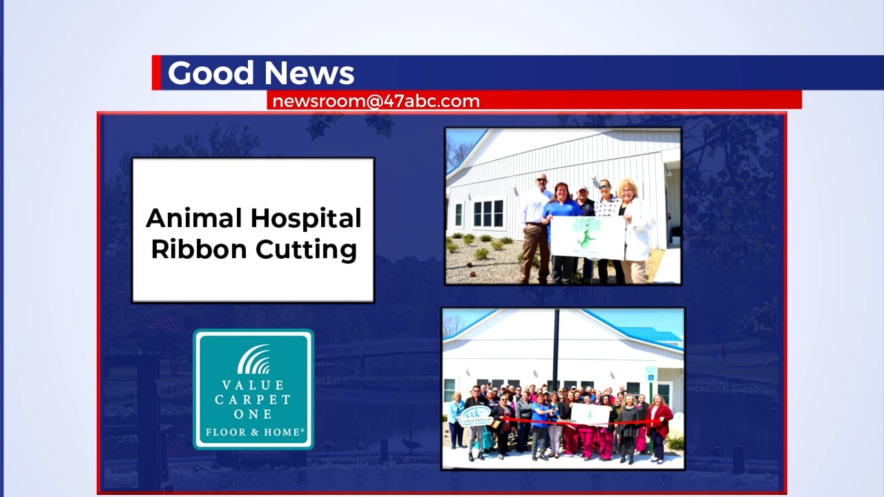 Ribbon cutting held for Dover animal hospital - 47abc