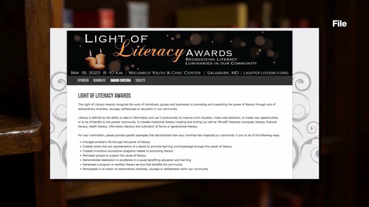 Light of Literacy awards prep, tickets on sale - 47abc