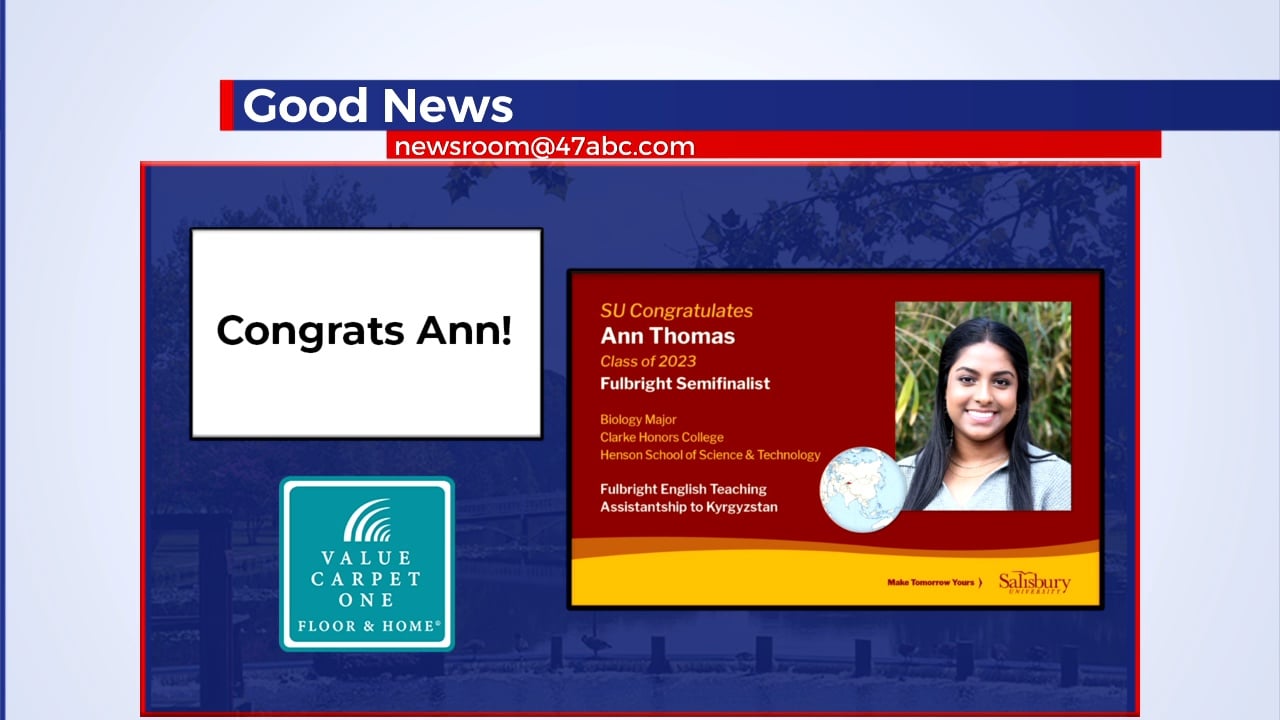 SU students selected as Fullbright Program semifinalists - 47abc