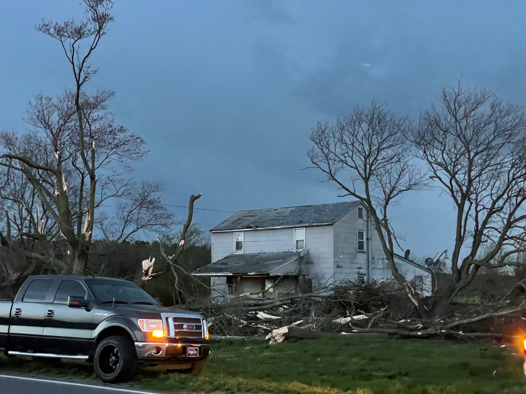 State and local agencies respond following severe weather in Delaware ...