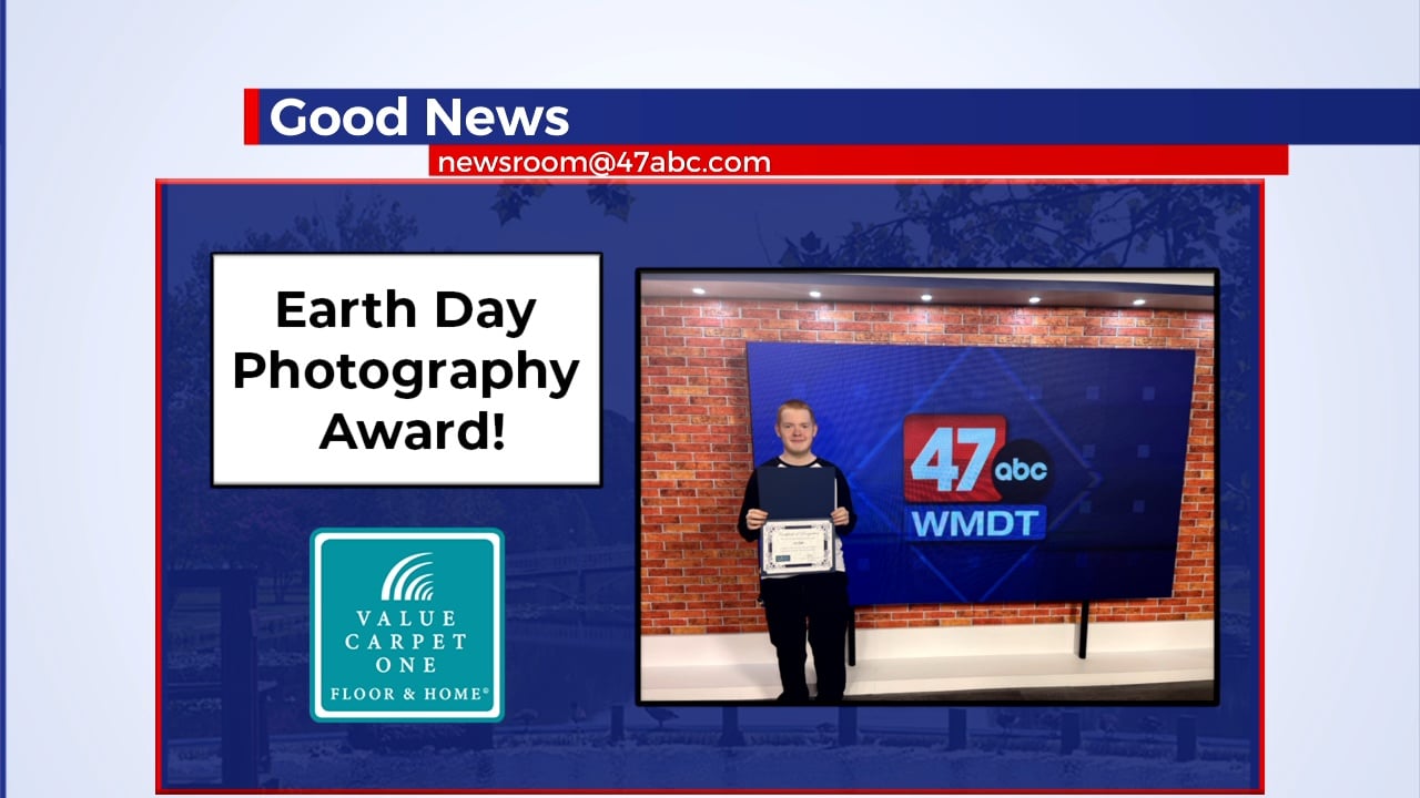 47 ABC MCO receives Earth Day Photography Award - 47abc