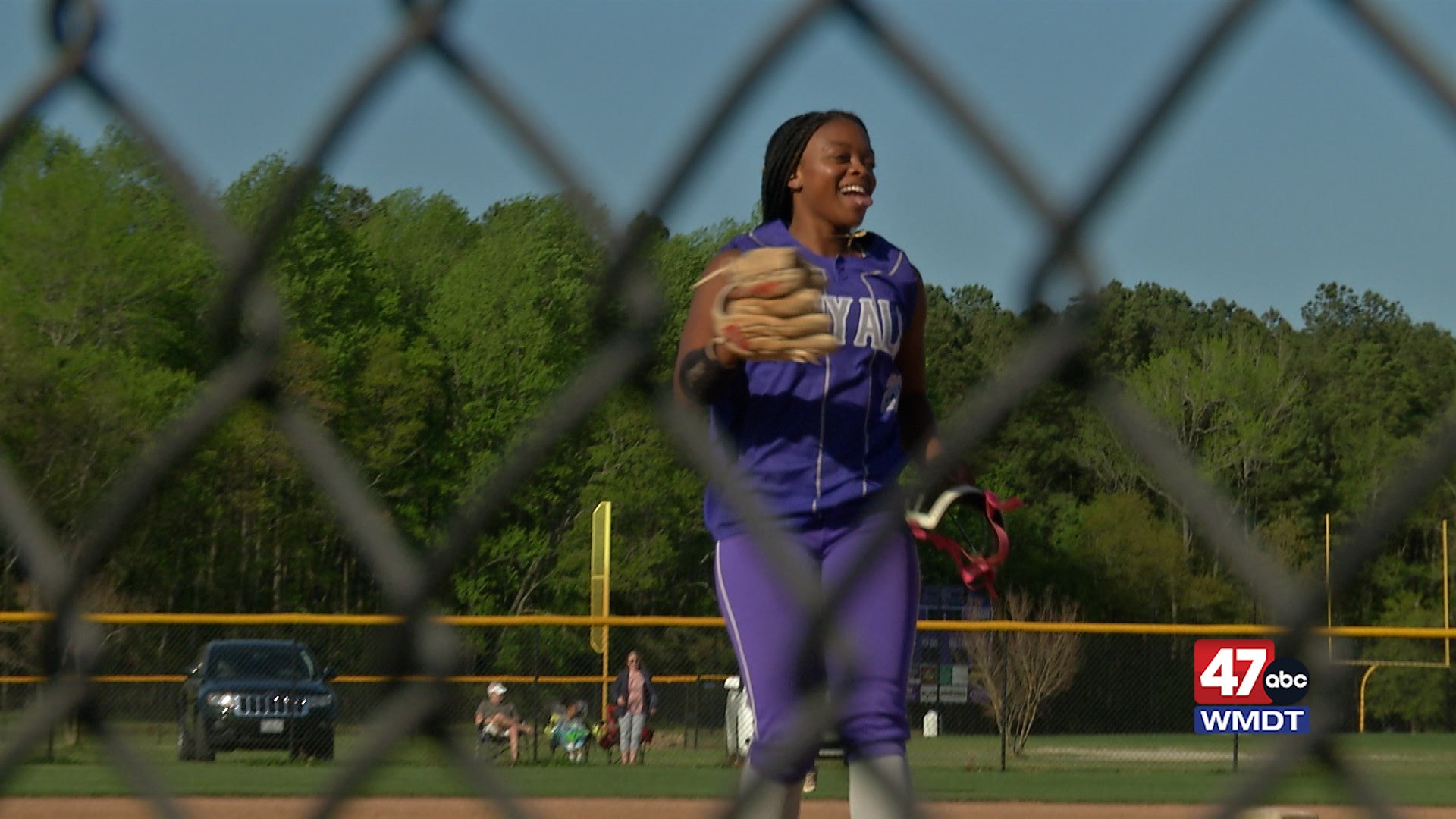 Kaylan Yoder pitches no-hitter against Appo - 47abc