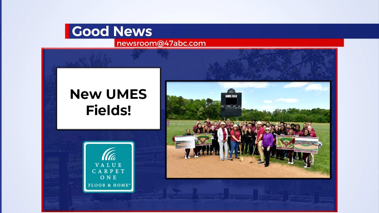 UMES breaks ground on new fields - 47abc