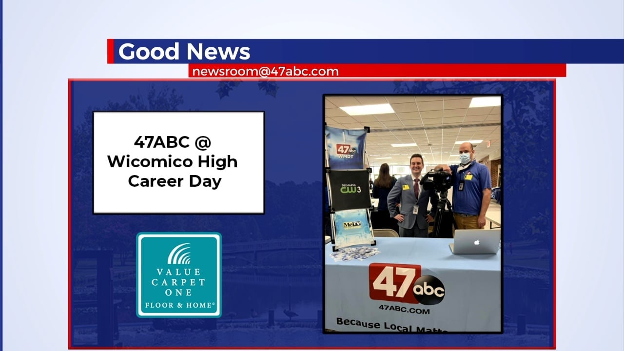 47 ABC anchor attends local Career Day - 47abc