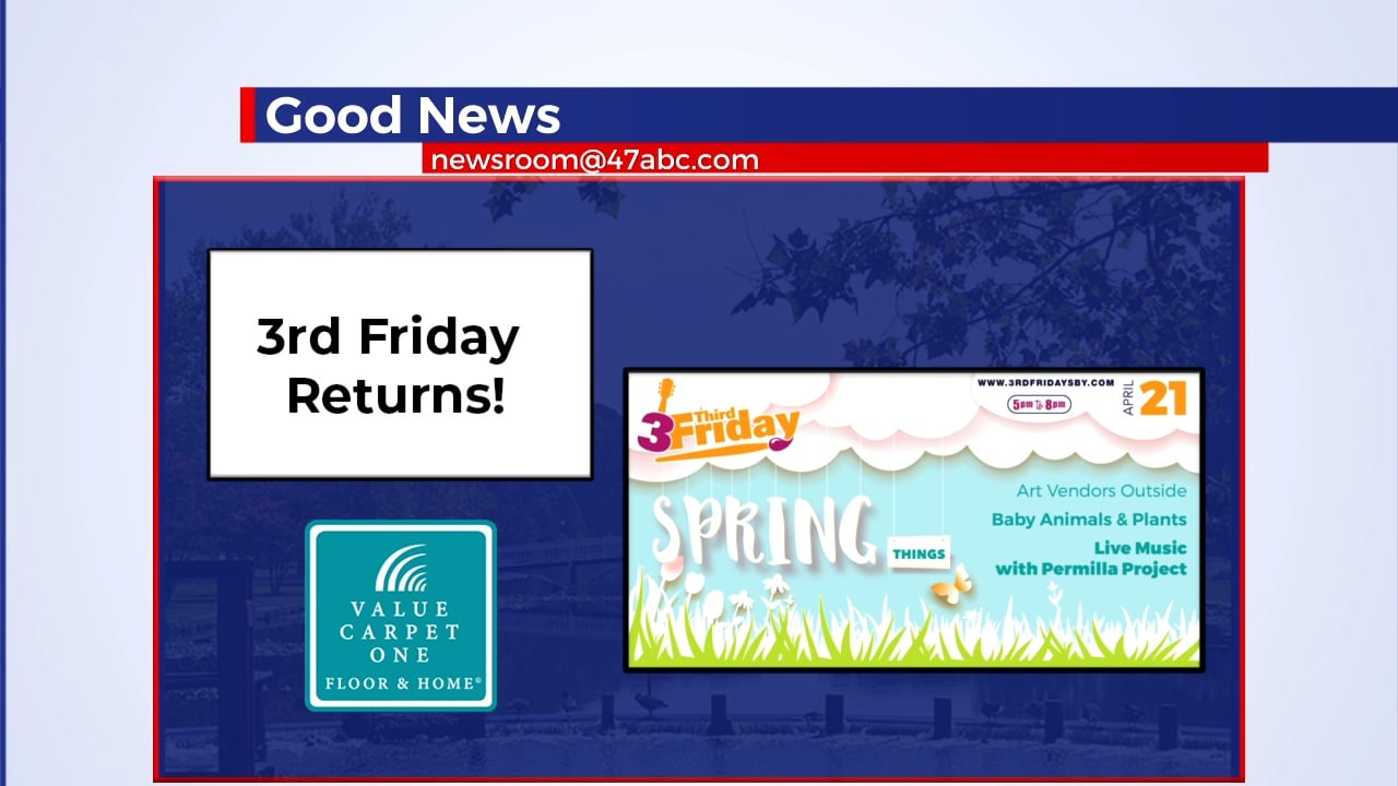 Outdoor 3rd Friday returns to Downtown Salisbury - 47abc