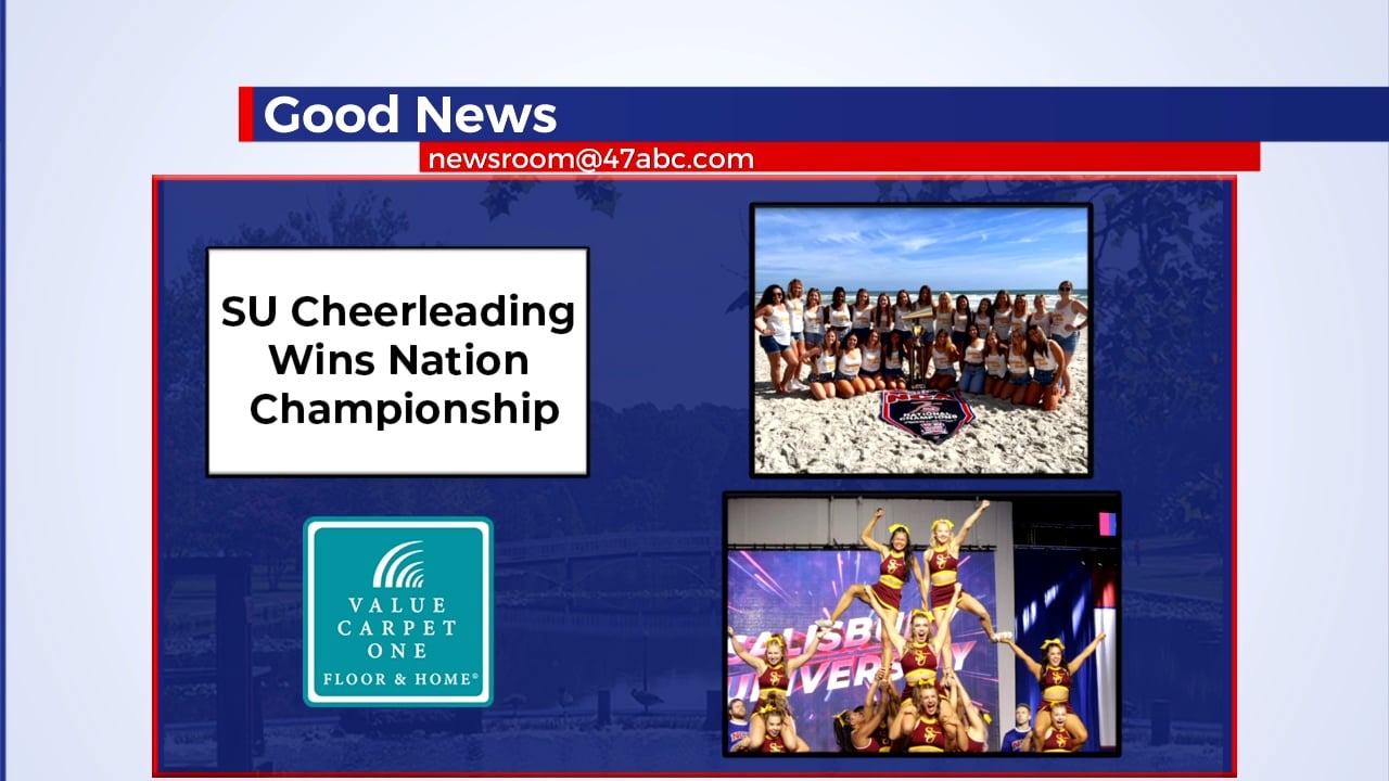 SU Cheerleading wins national championship - 47abc