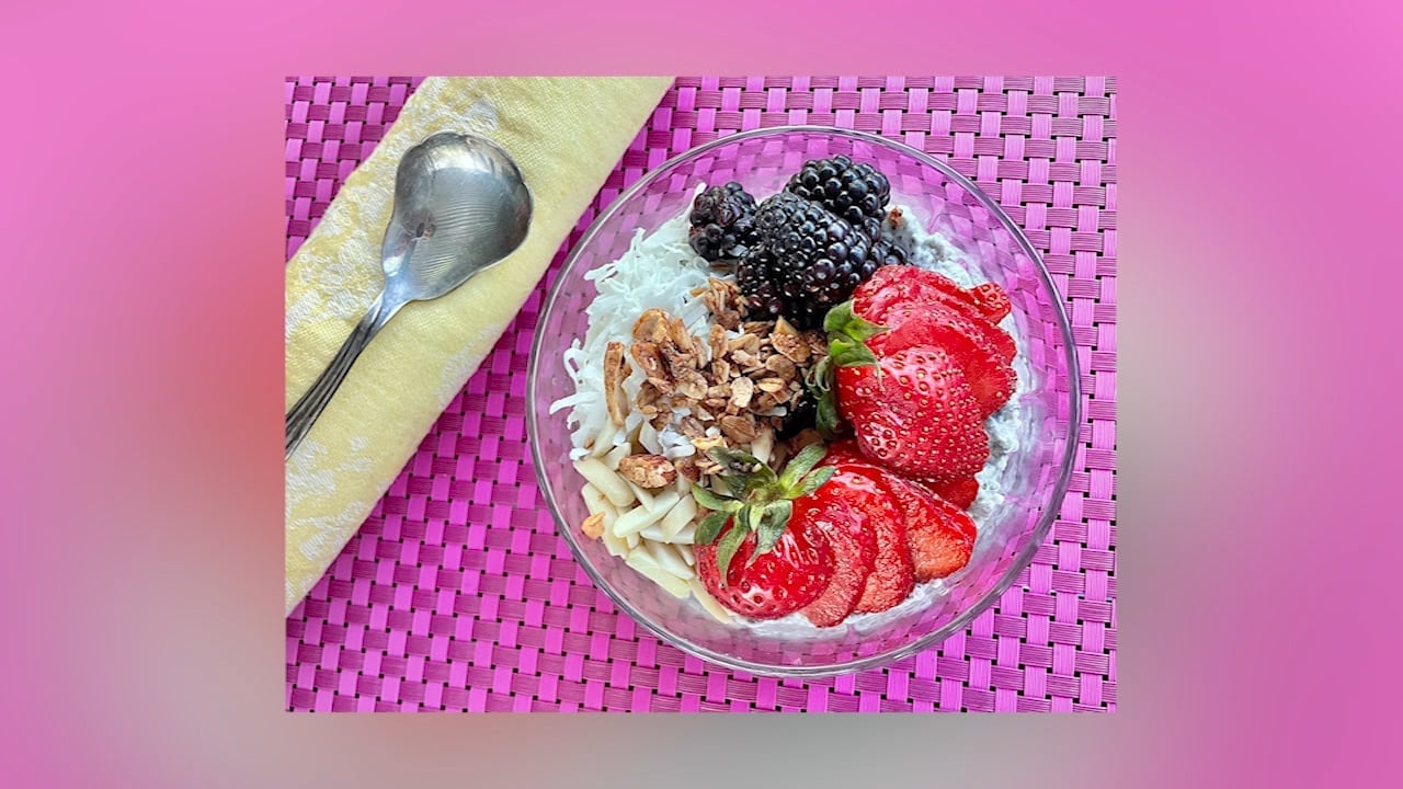 Cooking with Lynn: Chia Pudding - 47abc