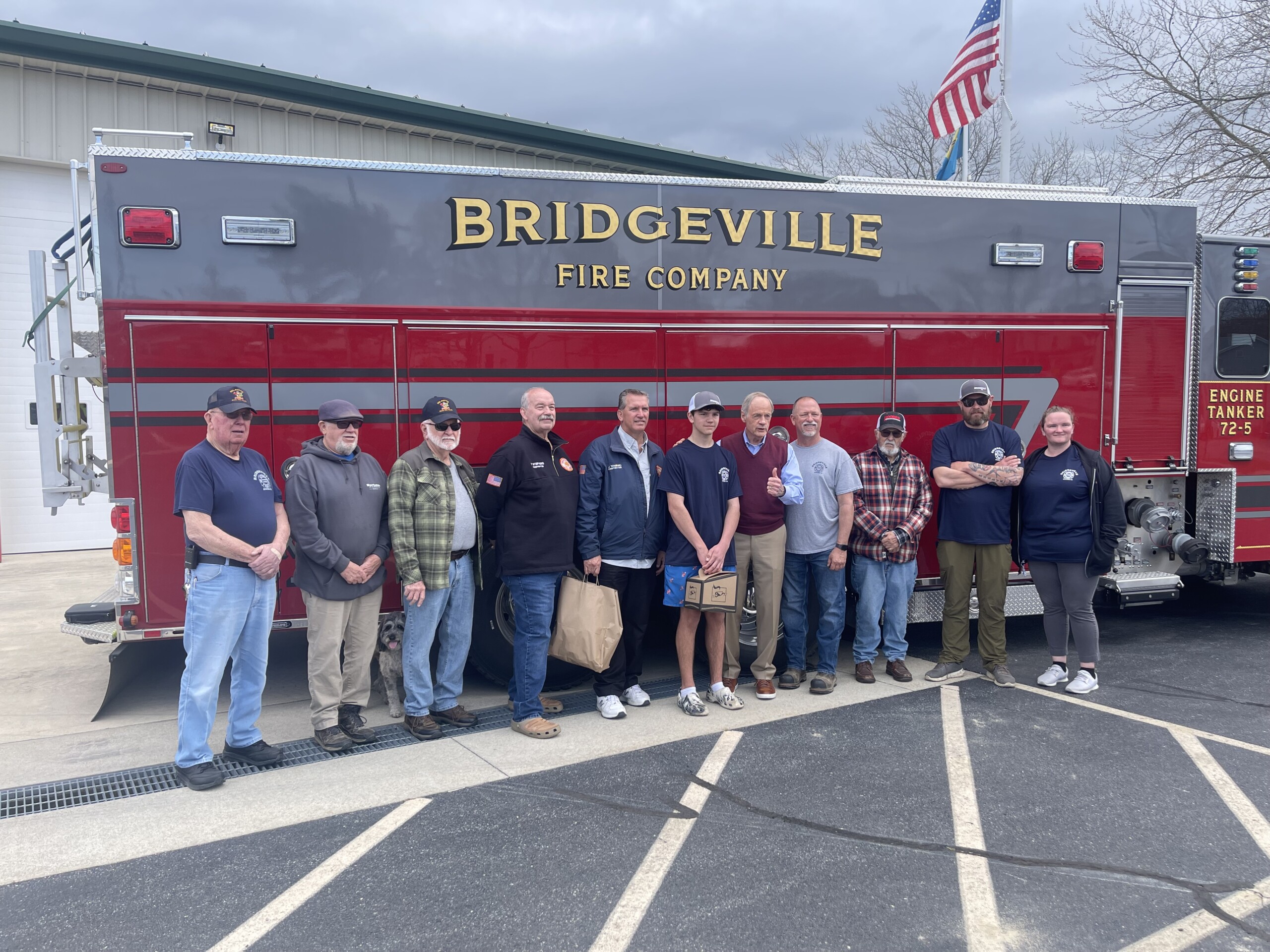 Bridgeville Fire Company praised for recent tornado response efforts ...