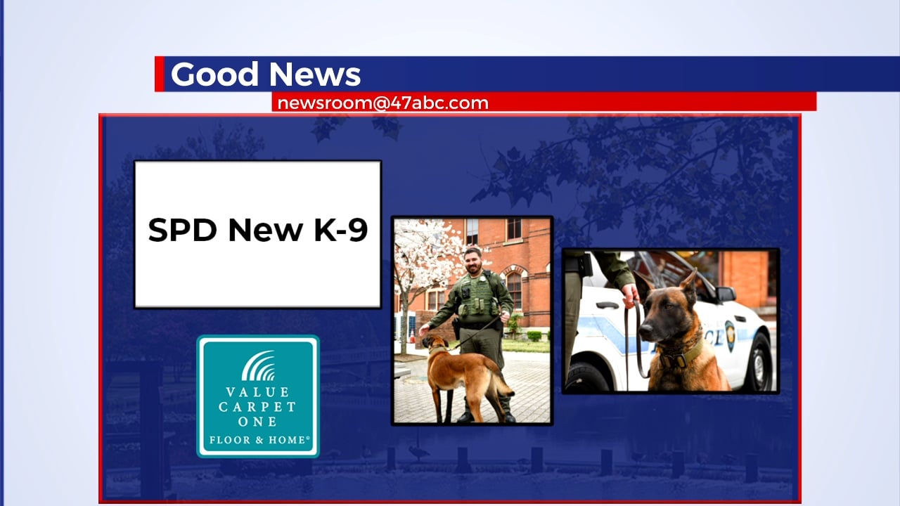 SPD announces new police K-9 - 47abc