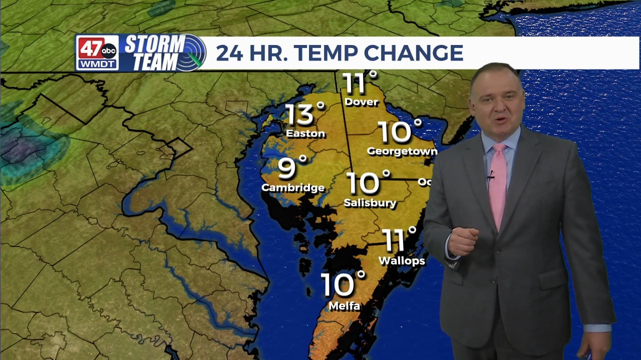 Overnight Forecast: April 11, 2023 - 47abc