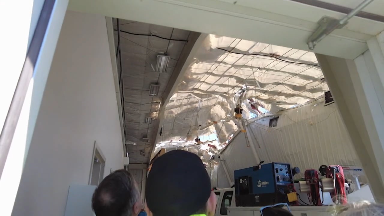 DelDot staging facility suffers over $5 mil. in damages after being ...